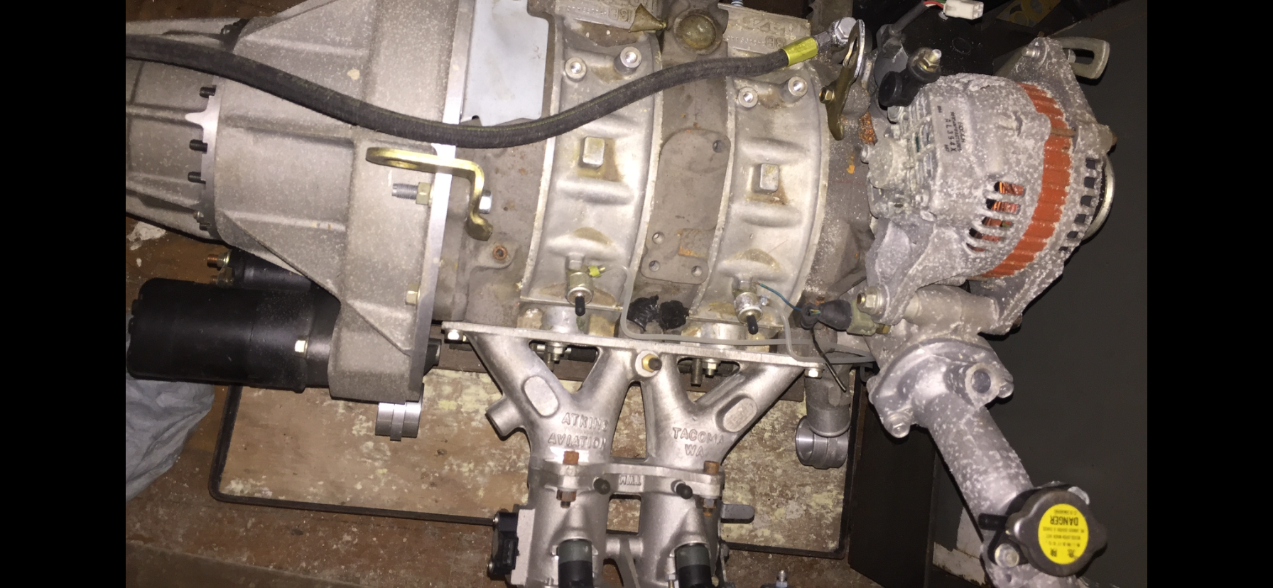 Mazda 13B (Wankel) Rotary Engine - Atkins Aviation | OMM International